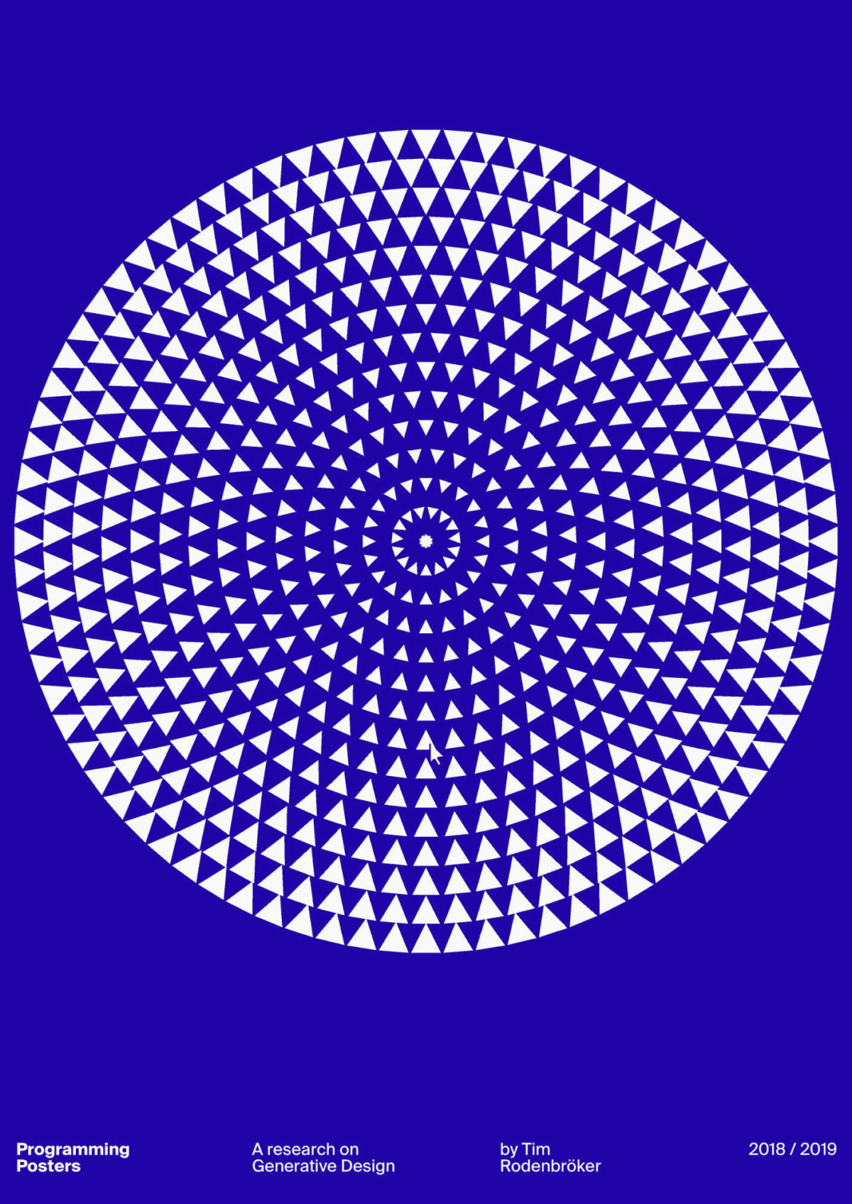 Programming Posters • tim rodenbröker creative coding