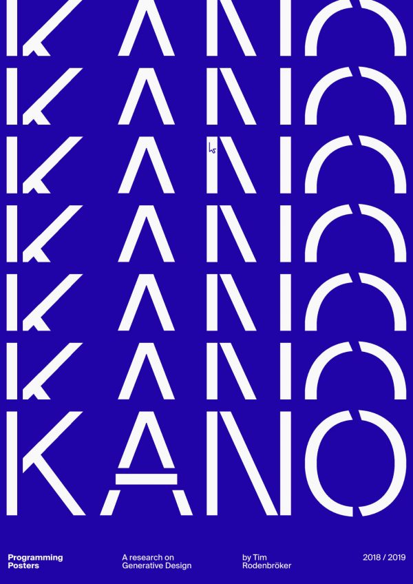 Programming Posters • tim rodenbröker creative coding