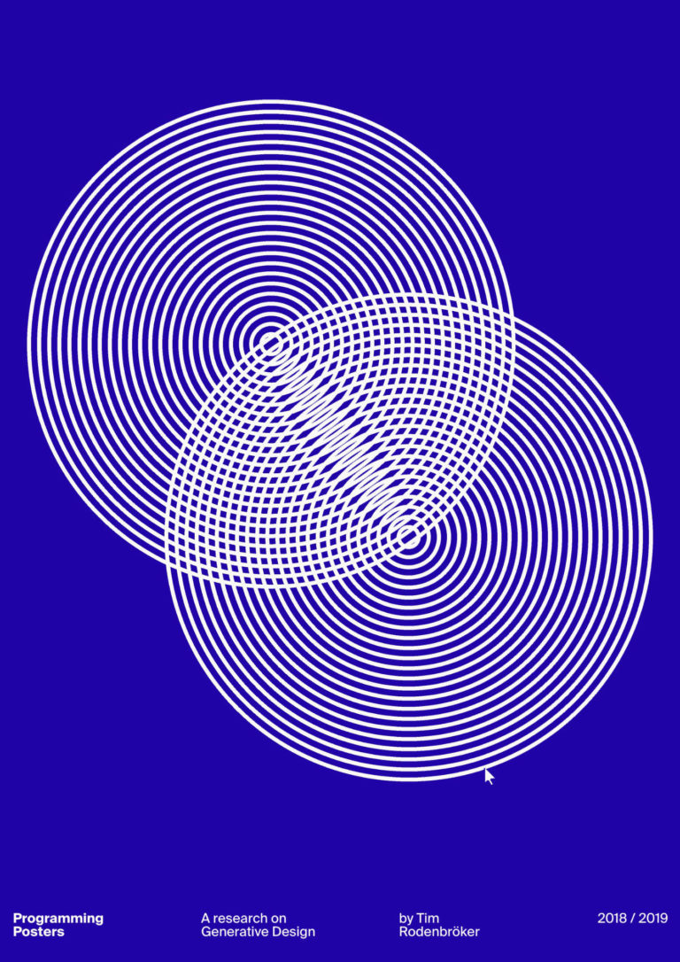 Programming Posters • tim rodenbröker creative coding