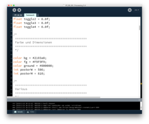 Programming Posters • tim rodenbröker creative coding