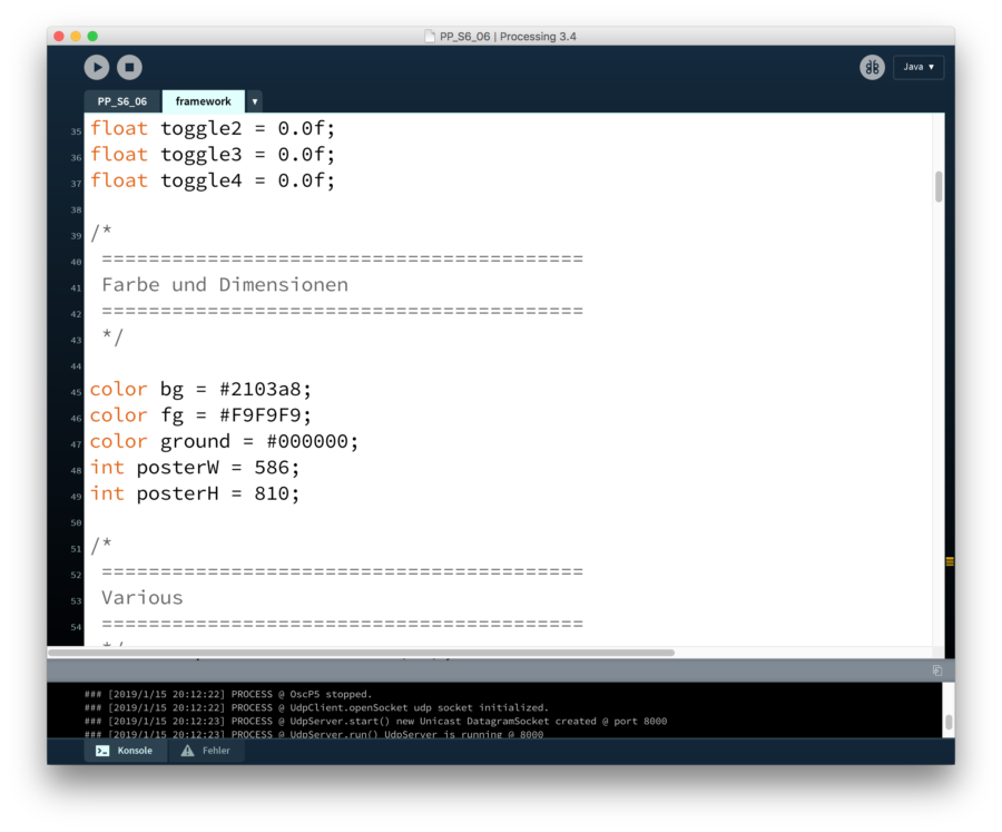 Programming Posters • tim rodenbröker creative coding