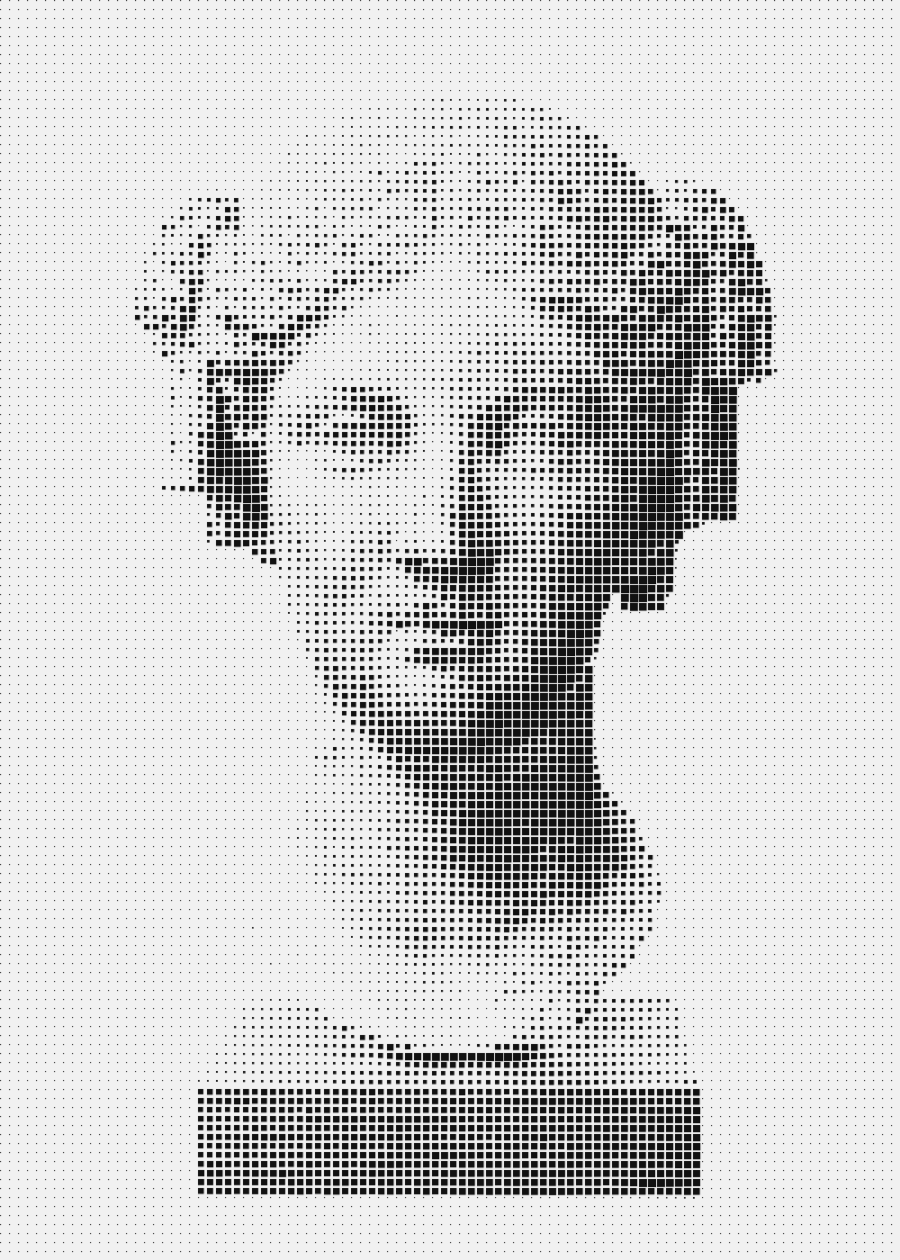 How to rasterize an image with Processing • tim rodenbröker creative coding