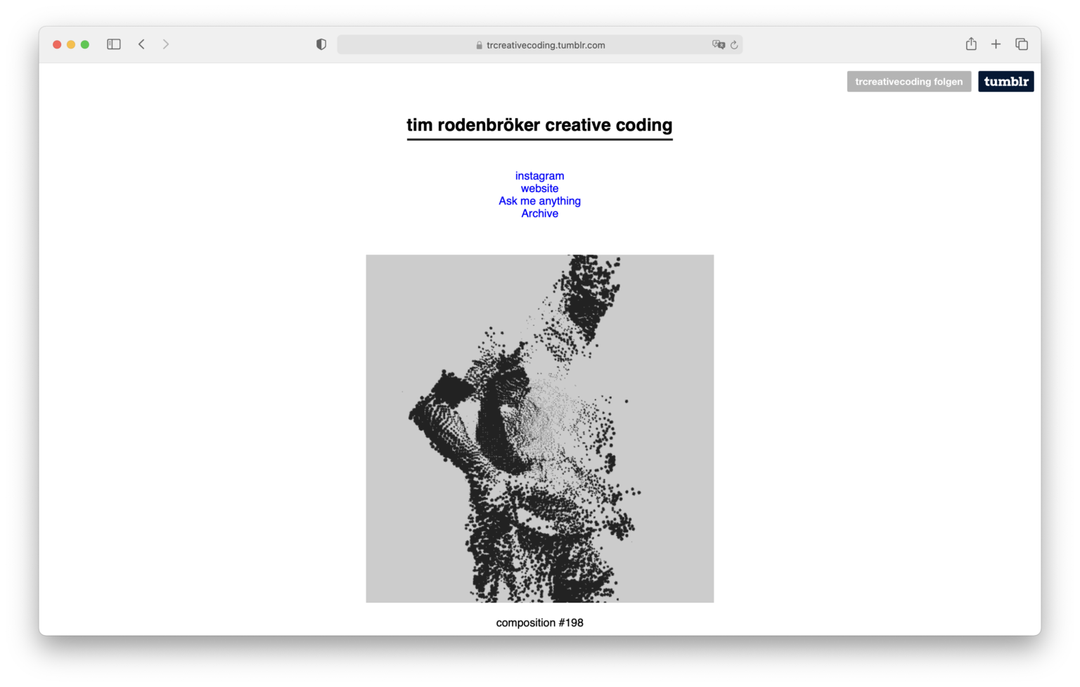 An ode to the Gif • tim rodenbröker creative coding