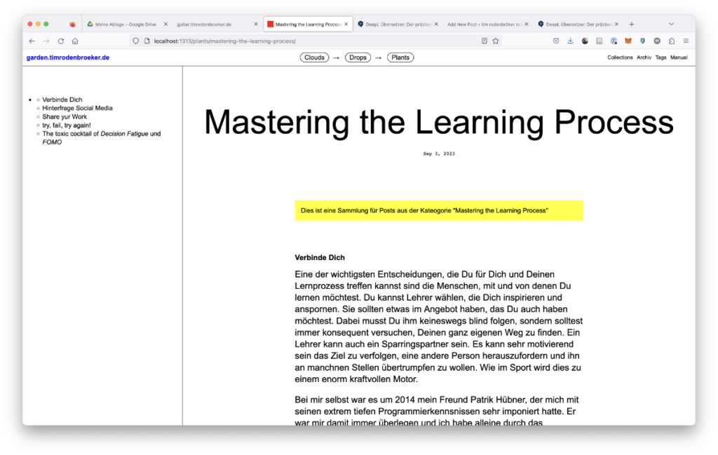 How I built myself a Digital Garden • tim rodenbröker creative coding